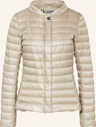 Herno Herno Lightweight-Daunenjacke beige