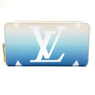 Louis Vuitton Pre-owned Canvas Geldb&ouml;rse - - Pre-owned - Damen - Blau - ONE SIZE