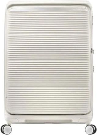 Samsonite unisex, Valises, Gris, Taille: ONE Size Valise Paralux avec design &agrave; double acc&egrave;s