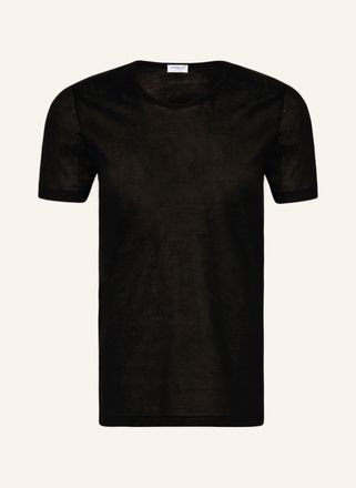 Zimmerli T-Shirt Royal Classic schwarz