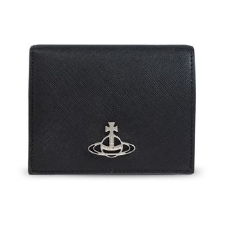 Vivienne Westwood Saffiano Brieftaschen-Portemonnaie - - Accessories - Damen - Schwarzk - ONE SIZE