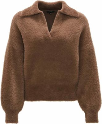 OPUS Pullover & Hoodies - - Knitwear - Damen - Braun - 2XL