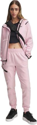 Under Armour Performance Jogginghosen f&uuml;r Damen (Pink)