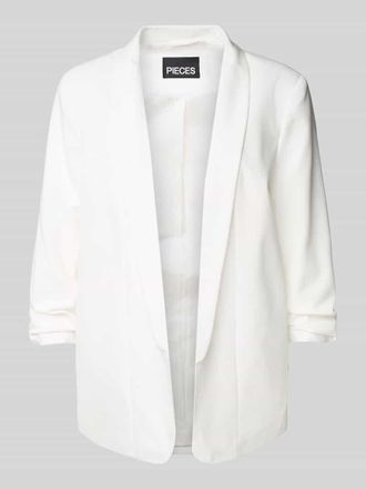 Pieces Regular Fit Longblazer mit Viskose-Anteil Modell BOSELLA