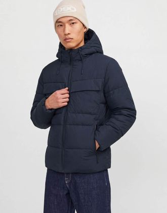 Jack & Jones doudoune Sky Captain-Gris