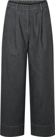 Julie Fagerholt - Heartmade HMNelyn Pants - Femme - Pantalons - Noir - Taille: 38 FR