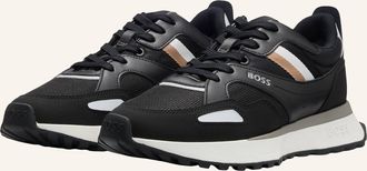 HUGO BOSS Sneaker Jonah_Runn_Mx_N schwarz