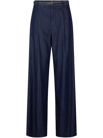 Liu Jo Jeans mit Falten - Blau
