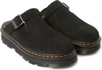 Dr. Martens Mules ZebZag en cuir su&eacute;d&eacute;