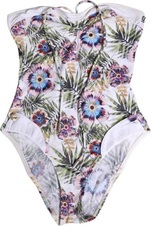 John Galliano Femme, Maillots de bain, Multicolore, Taille: ONE Size Maillot de bain une pi&egrave;ce sans bretelles