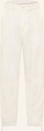 Brunello Cucinelli Brunello Cucinelli Leinenhose Regular Fit weiss