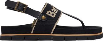 Barbour Sandalen Barbour Lumley LFO0802BK72 Schwarz