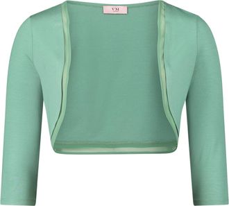 Vera Mont Damen 0037/4808 Bolero, Light Green, 44 EU