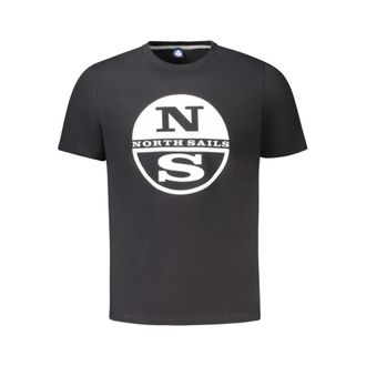 North Sails Essential T-shirt - - Tops - Herren - Schwarzk - M