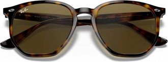 Ray-Ban unisex, Accessoires, Brun, Taille: 54 MM Rb4306 Lunettes de soleil
