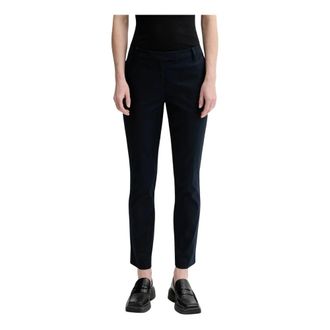 Marc O'Polo Cropped Chino - - Trousers - Damen - Blau - S