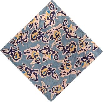 Alessia Santi Femme, Accessoires, Multicolore, Taille: ONE Size Foulard Floral Abstrait