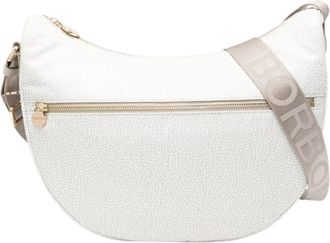 Borbonese Femme, Sacs, Gris, Taille: ONE Size Sac bandouli&egrave;re