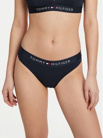Tommy Hilfiger Bikini-Unterteil UW0UW06364 Dunkelblau