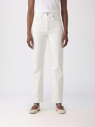 Levi's Jeans Femme couleur Blanc