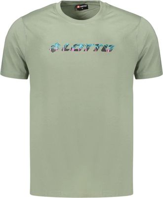 Lotto Homme, Tops, Vert, Taille: S T-Shirt &agrave; Manches Courtes