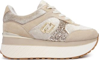Liu Jo Sneakers Liu Jo Maxi Wonder Plus 02 BF6009 PX066 Beige