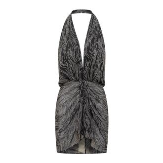 Nineminutes Mini Kleid - - Dresses - Damen - Schwarzk - M
