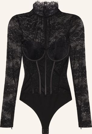 Retrof&ecirc;te Retrof&ecirc;te Body Valentina Lace Aus Spitze schwarz