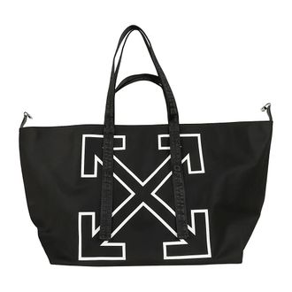 Off-white Homme, Sacs, Noir, Taille: ONE Size Heritage Day Off Tote