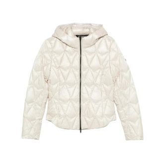 Moose Knuckles Leichte Iceberg Quilt Daunenjacke - - Jackets - Damen - Beige - L