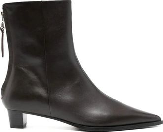 Aeyde Femme, Chaussures, Brun, Taille: 41 EU Bottine Harriet