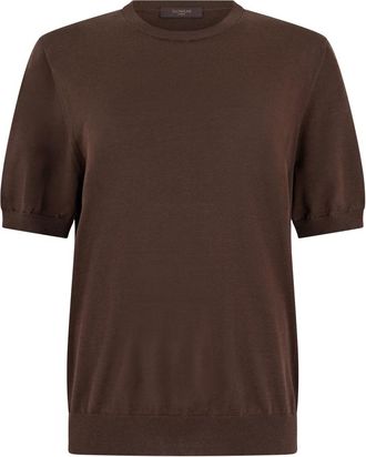 Slowear Slowear, Homme, Pulls, Brun, Taille: XL Pull &agrave; Manches Courtes