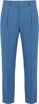 Malo Pantalon de costume - Homme - Pantalons - Bleu - Taille: XL