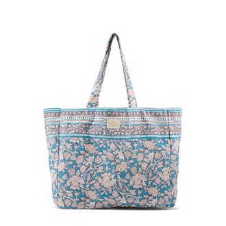 Louise Misha Tote Bag Beverly imprim&eacute; en coton