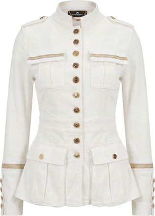 Elisabetta Franchi JACKEN & M&Auml;NTEL - Jacken und Anoraks auf YOOX.COM