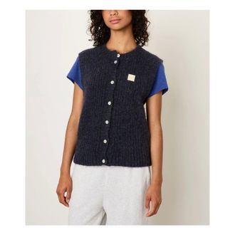 American Vintage Gilet Sans Manches East Alpaga American Vintage