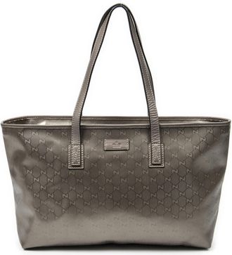 Gucci Crossbody Bags - Large Zip Shopping Tote - Gr. unisize - in Rosa - f&uuml;r Damen