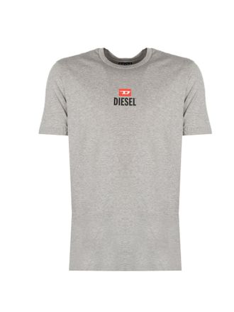 Diesel T-Shirt T-Just Herren grau