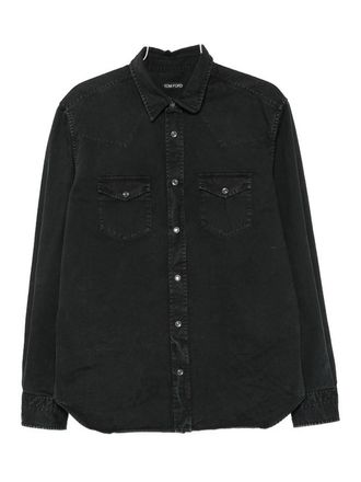 Tom Ford Chemise - Noir