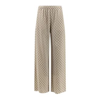 Gucci Damen, Hosen, Beige, XSGr&ouml;&szlig;e