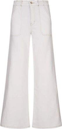 Frame Denim Damen, Hosen, Wei&szlig;, W26Gr&ouml;&szlig;e