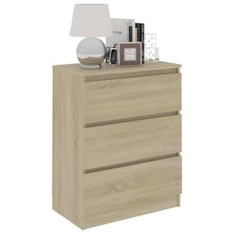 Generic Sideboard-Aufbewahrungsschrank, Modernes, Minimalistisches Sideboard mit Leichtg&auml;ngigen Schubladen, Platzsparender Aufbewahrungsschrank f&uuml;r Wohnzimmer