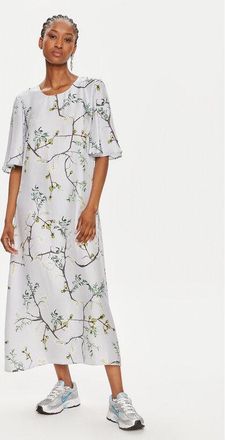 Munthe Sommerkleid Omaoma 242131024218 Blau Regular Fit