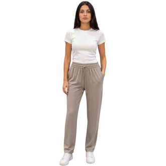 Dolce & Gabbana Femme, Pantalons, Gris, Taille: 36 FR Wide Pantalons