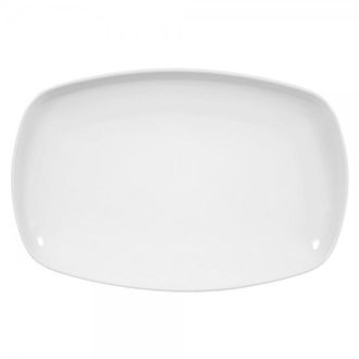 SELTMANN WEIDEN [DL] Lido Servierplatte eckig 25x16,5 cm eckig Weiss [RAB] [SP] UVP: 24,40