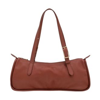 Longchamp Sac port&eacute; &eacute;paule Looong - Femme - Sacs - Brun - Taille: ONE Size