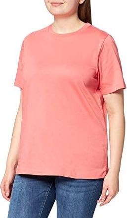 Jack & Jones Jack & Jones Jxcelina SS Regular Time Tee Noos T-Shirt, Tea Rose, XS Femme