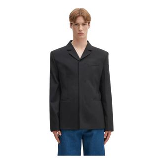 032c Blazer de bureau - Homme - Vestes - Noir - Taille: L