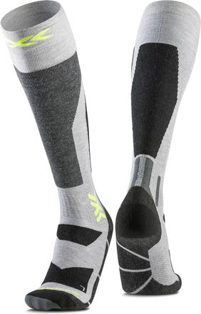 X Socks Snowboard Discover OTC - Hochleistungs-Snowboardsocken mit O-Ring-Bandage - Ultimativer Komfort, Unterstützung & Stabilität beim Snowboarden & Winters