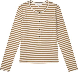 Munthe Damen, Oberteile, Braun, XLGröße